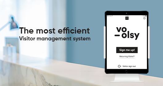 Visitor Management System | Digital Visitor Sign-in Software | Voonote